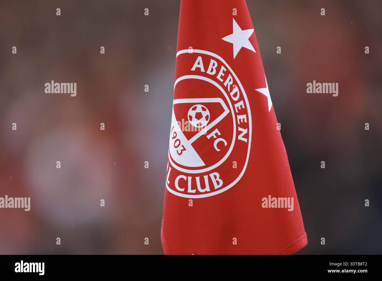 21st February 2026; Pittodrie Stadium, Aberdeen, Scotland; Scottish ...