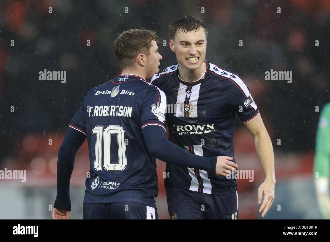 21st February 2026; Pittodrie Stadium, Aberdeen, Scotland; Scottish ...
