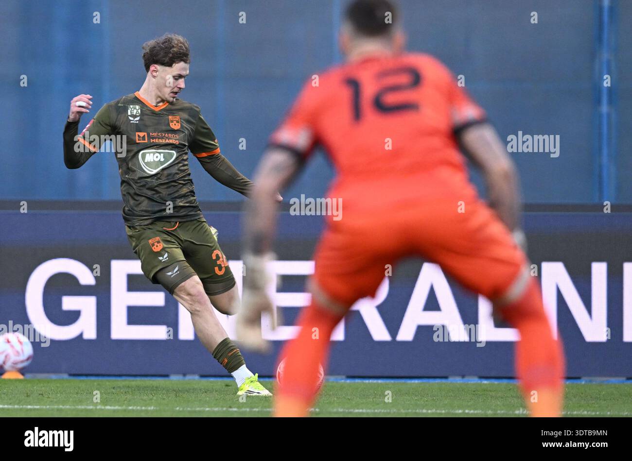 Anton Matkovic of NK Osijek during the SuperSport HNL 2025./2026. round ...
