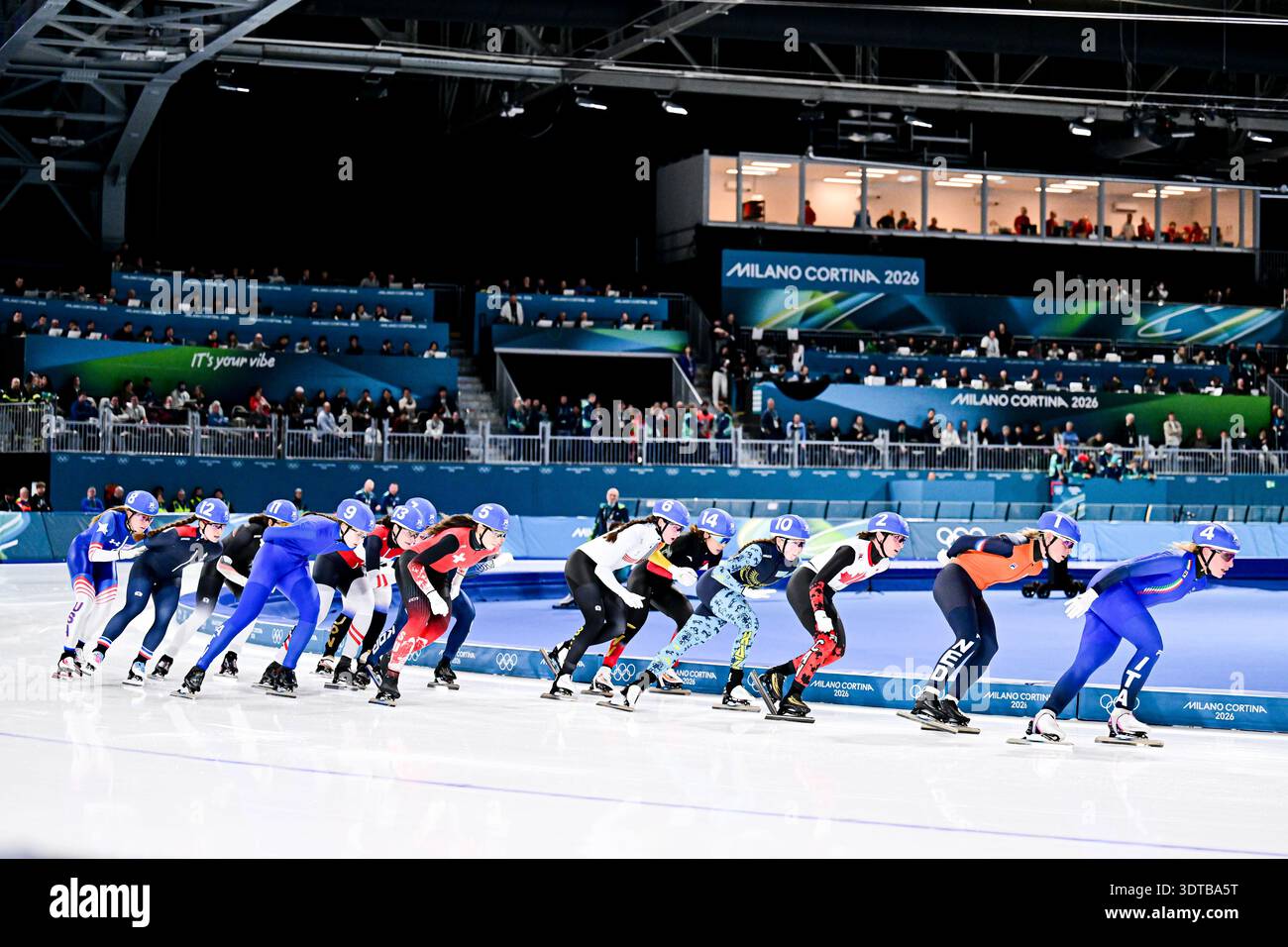 Speed Skating Women's Mass Start, Speed Skating, at the Olympic Winter ...