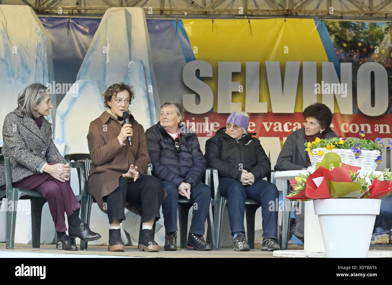 indimenticabili protagoniste della leggendaria Valanga Rosa, tratto ...