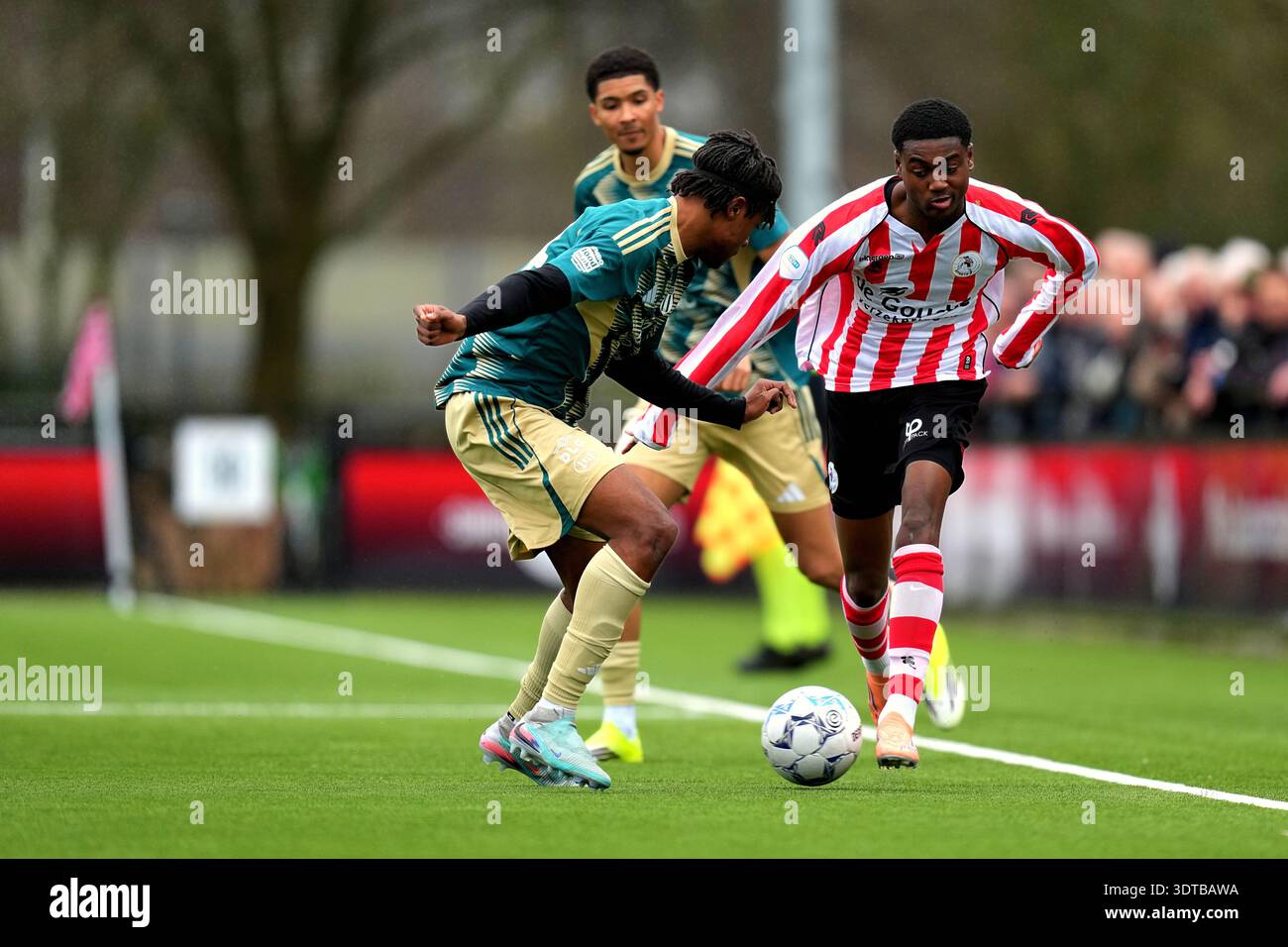 Rotterdam - Giovanni Mulumba of Sparta Rotterdam during the 2025/2026 ...