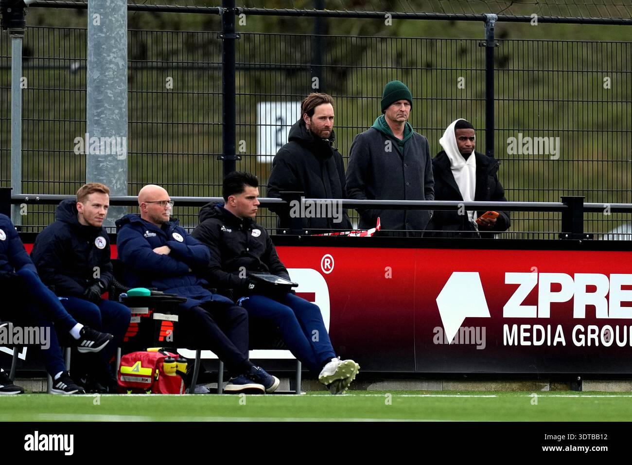 Rotterdam - Assistant coach Thomas Verhaar of Excelsior Rotterdam ...