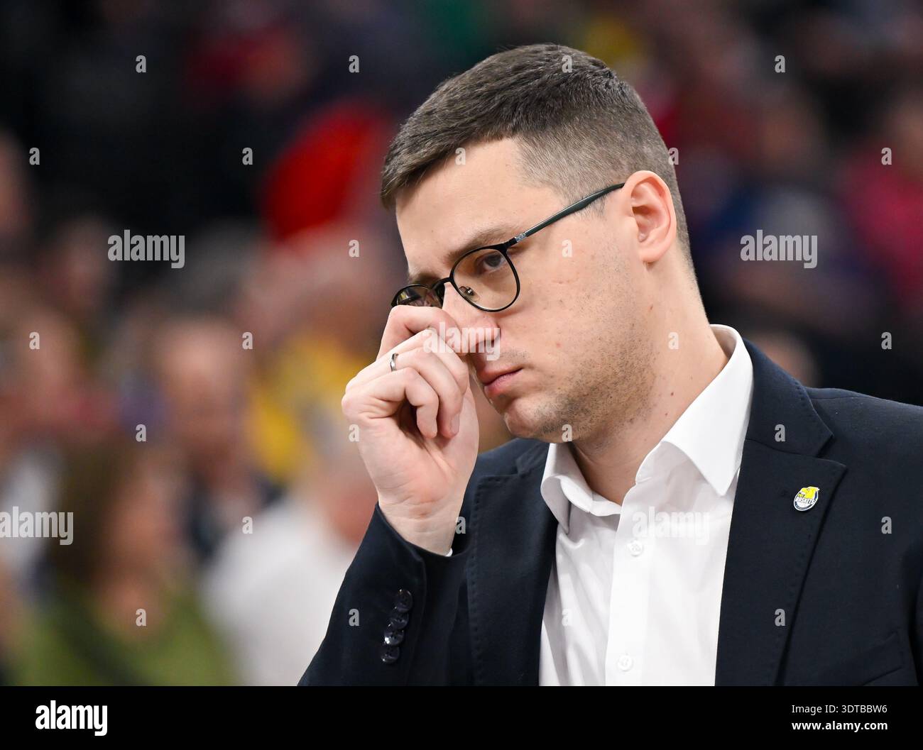 21 February 2026, Bavaria, Munich: Basketball, men, BBL Cup, Final Four ...