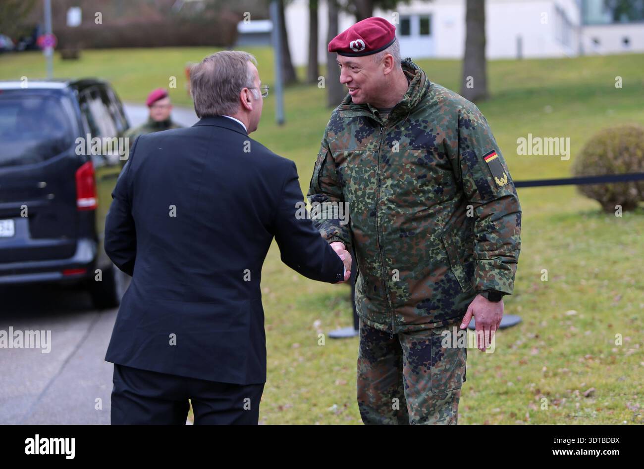 Der Kommandeur des Kommando Spezialkräfte KSK, Brigadegeneral Andreas ...