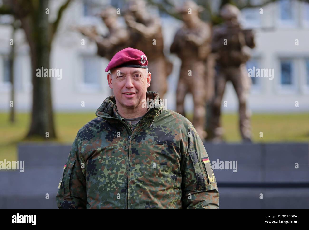 Der Kommandeur des Kommando Spezialkräfte KSK, Brigadegeneral Andreas ...