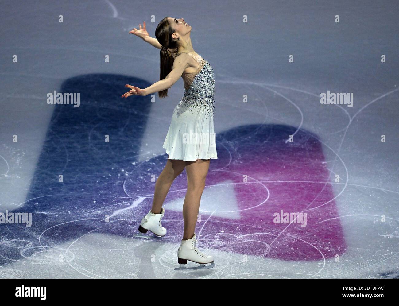 Italian figure skating coach and former competitive skater Carolina ...