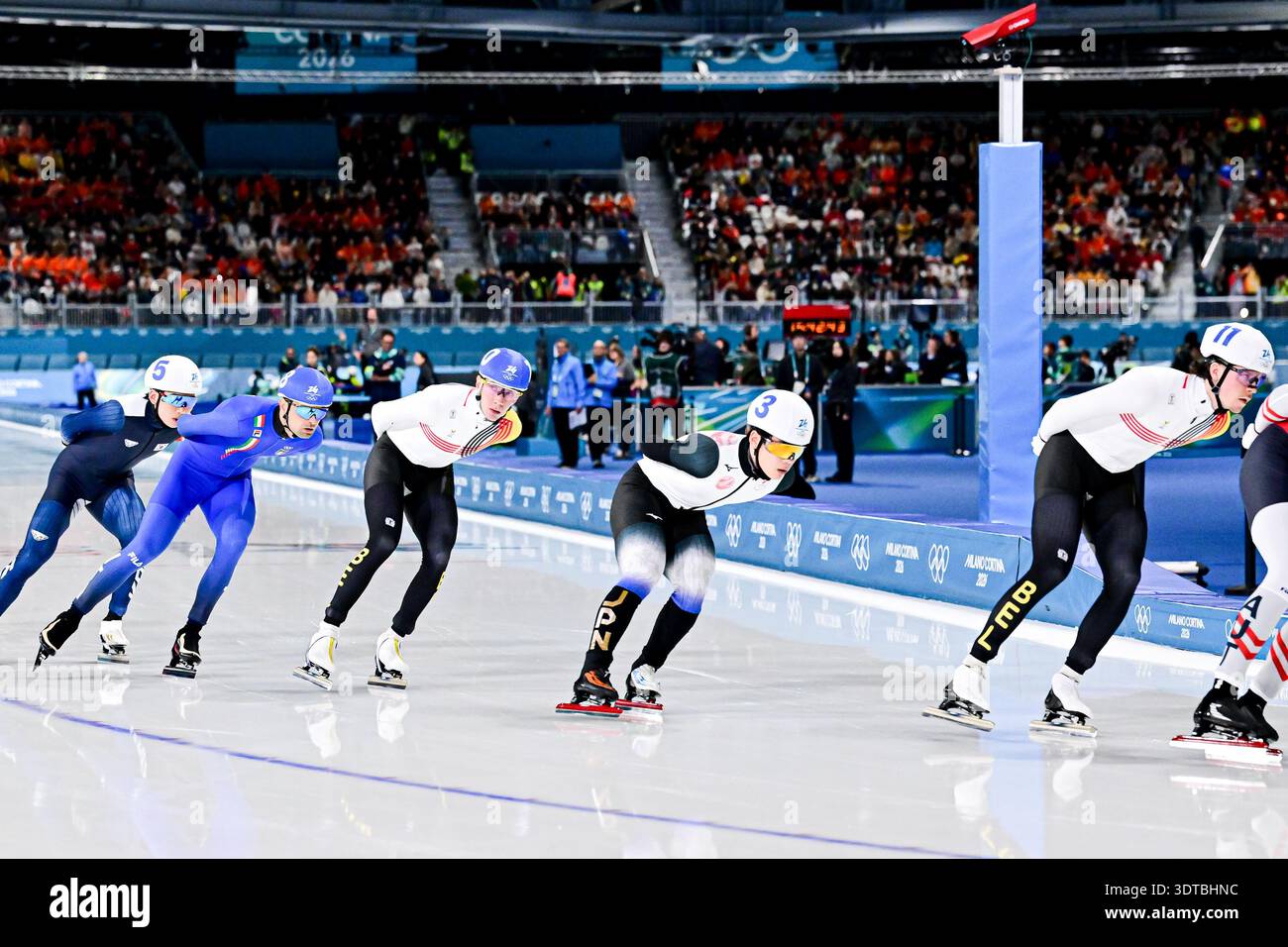 Speed Skating Men's Mass Start, Speed Skating, at the Olympic Winter ...