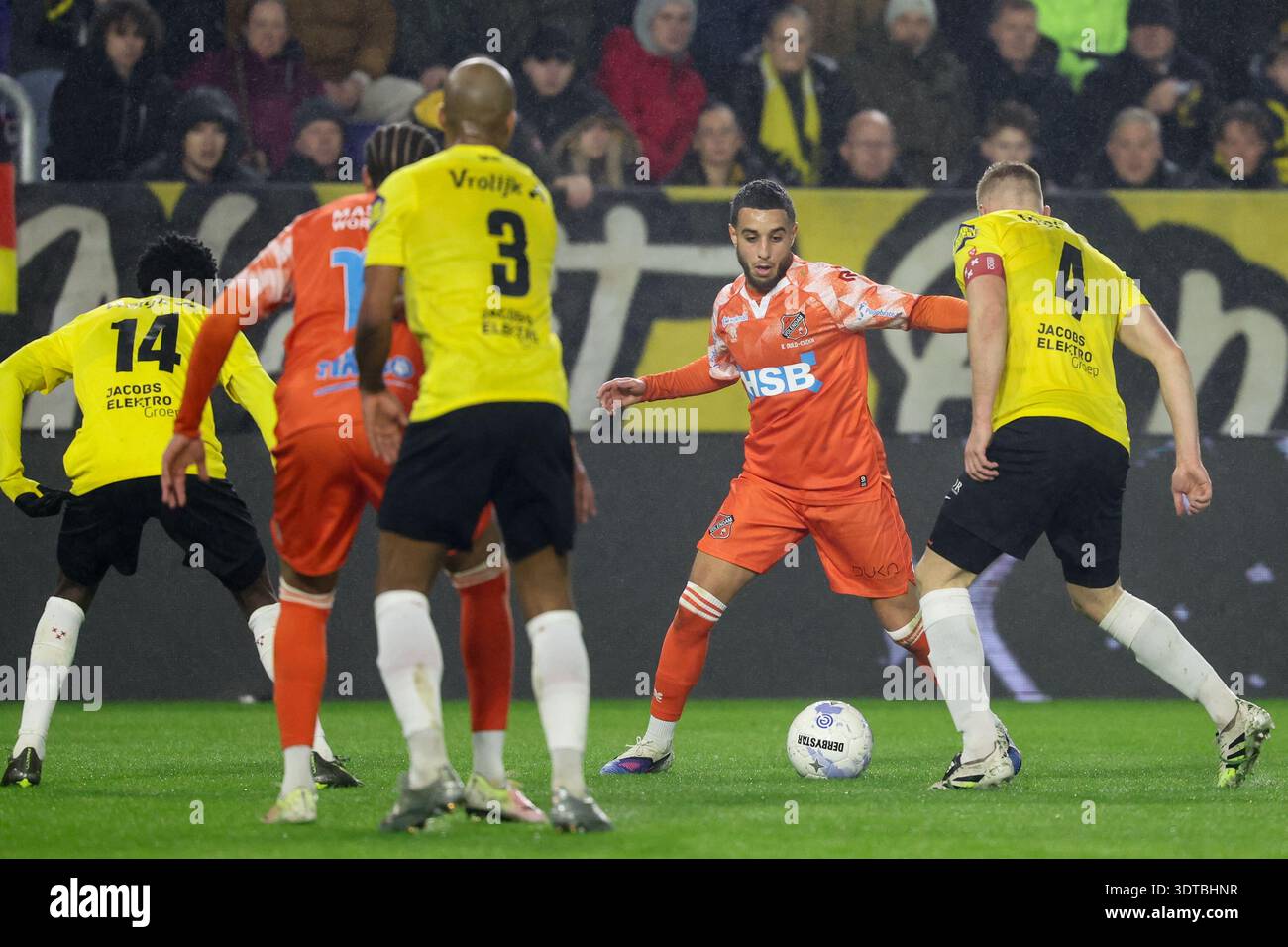 BREDA , 21-02-2026 , Rat Verlegh Stadium , season 2025 / 2026 , Dutch ...