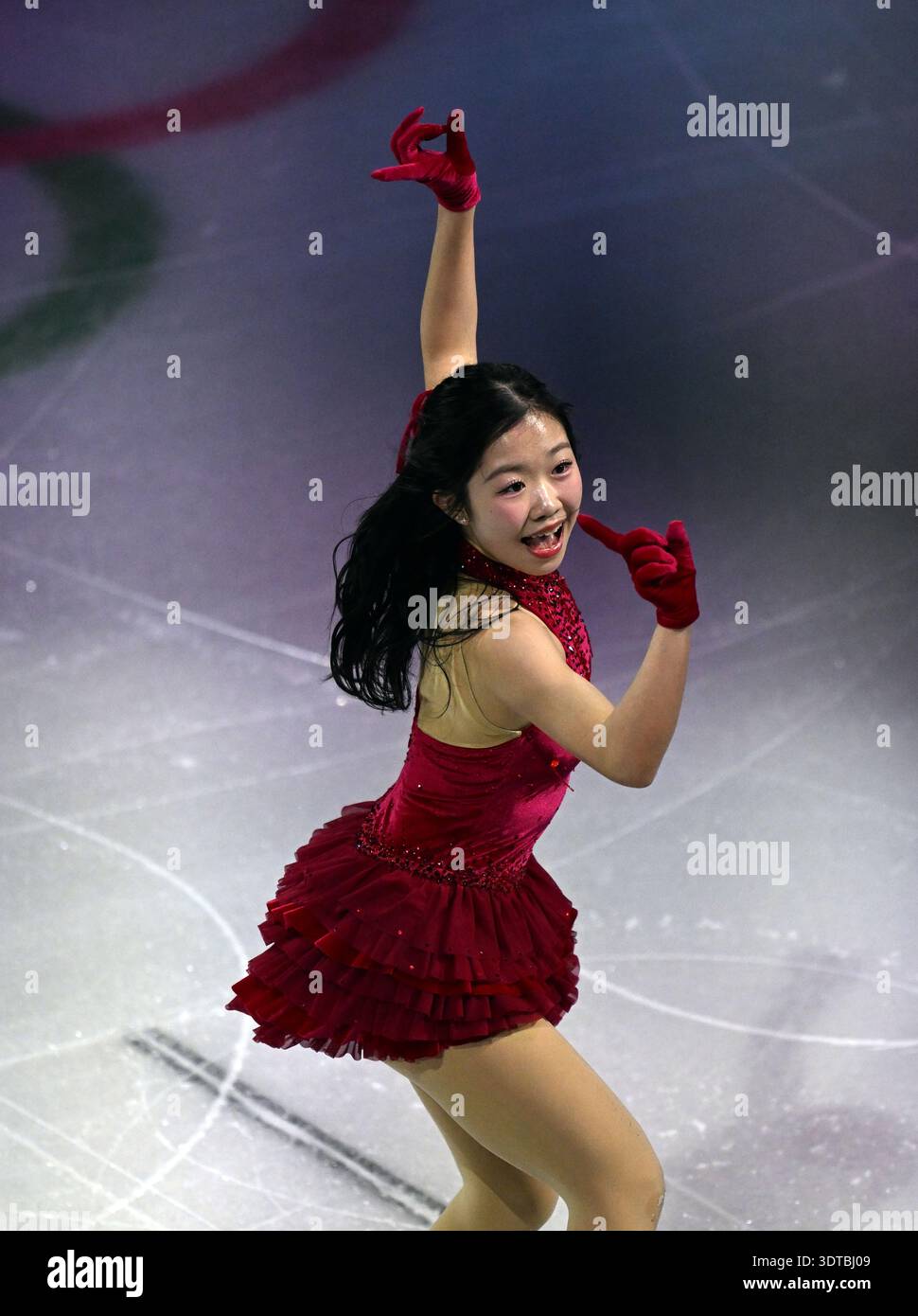 NAKAI Ami of Japan performs during the figure skating exhibition gala ...