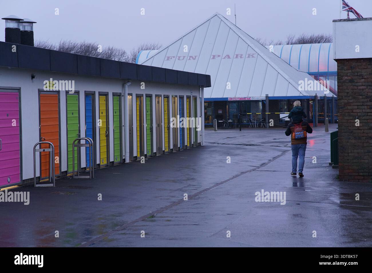 Amusement park lockers hi-res stock photography and images - Alamy