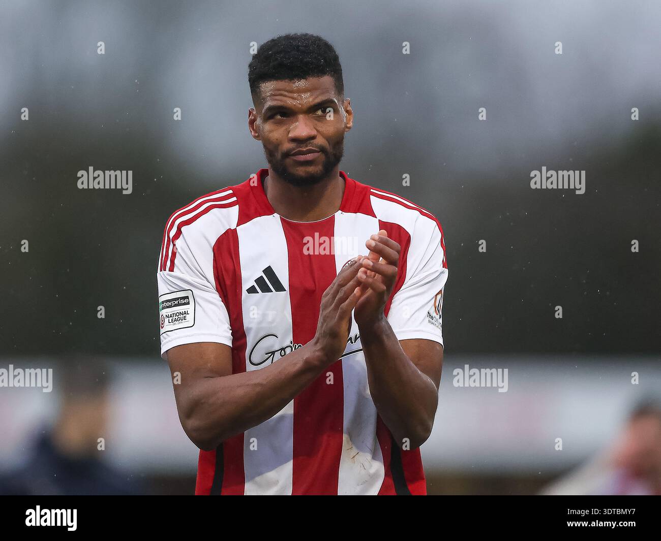 BRACKLEY, ENGLAND - FEBRUARY 21: Michael Nottingham of Brackley Town ...
