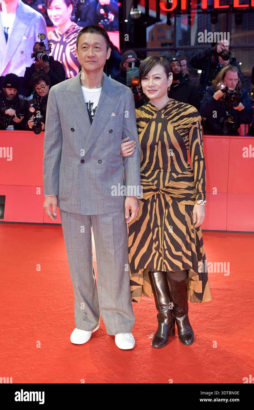 Andi Lim und Yeo Yann Yann bei der Closing Ceremony mit Preisverleihung ...
