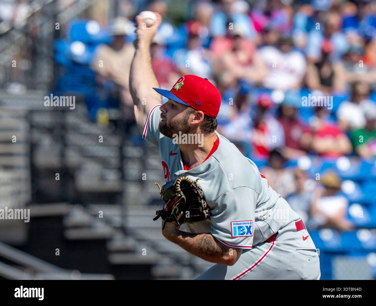 Philadelphia Phillies starting pitcher Bryse Wilson pitchers in first ...