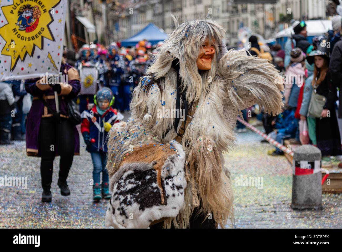 Berner fasnacht hi-res stock photography and images - Alamy