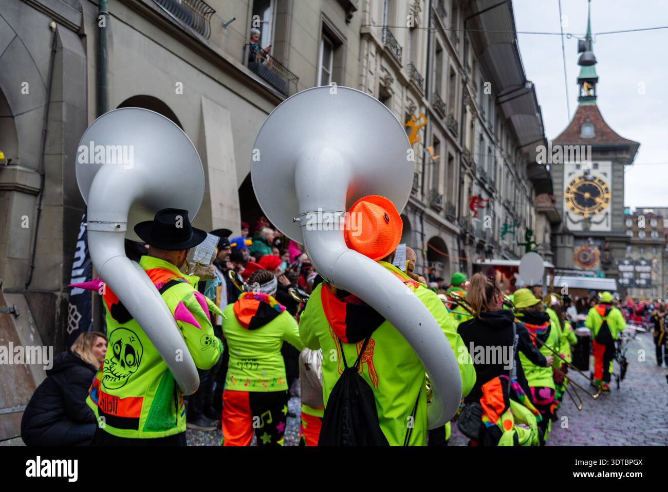 Berner fasnacht hi-res stock photography and images - Alamy