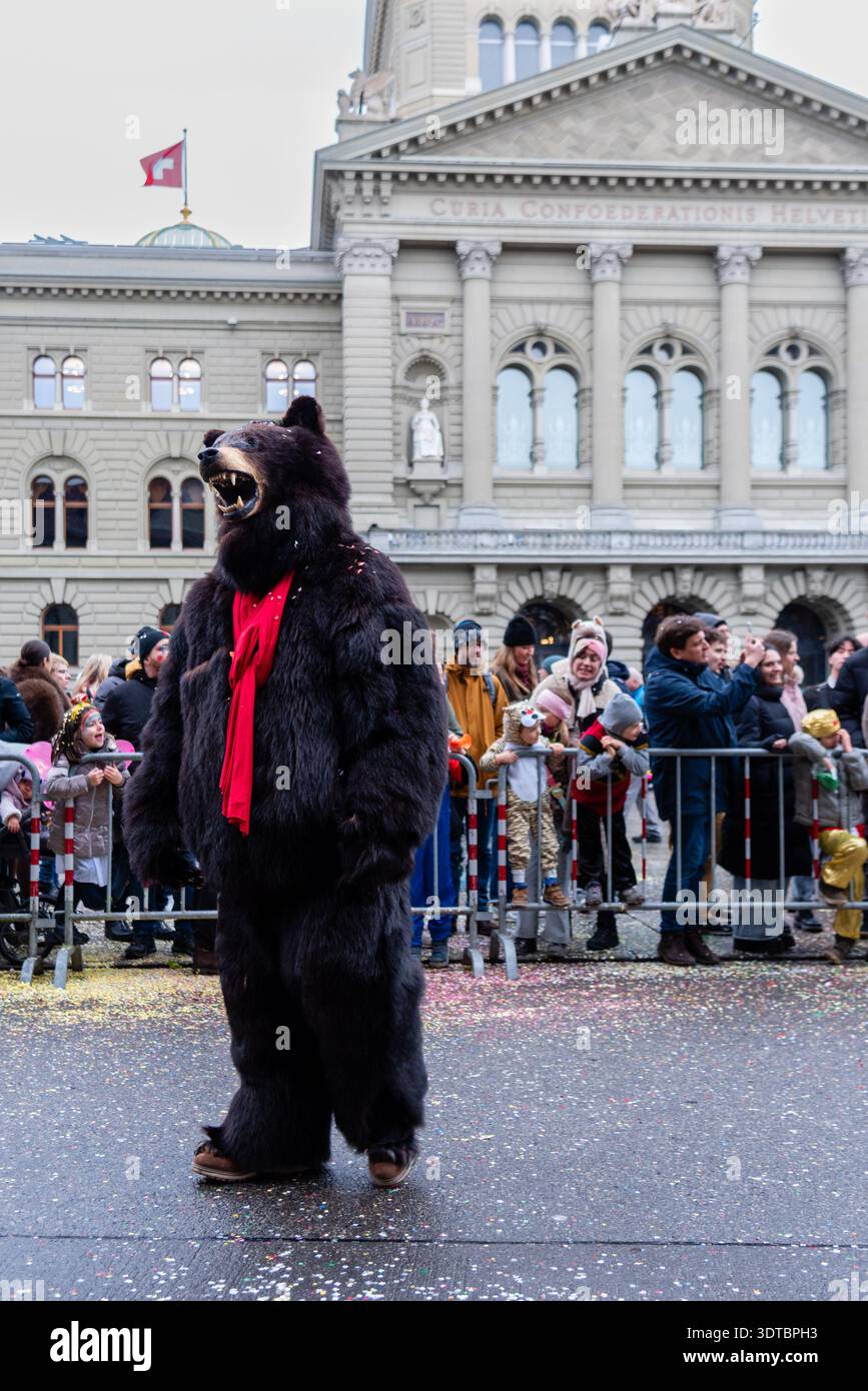 Berner fasnacht hi-res stock photography and images - Alamy