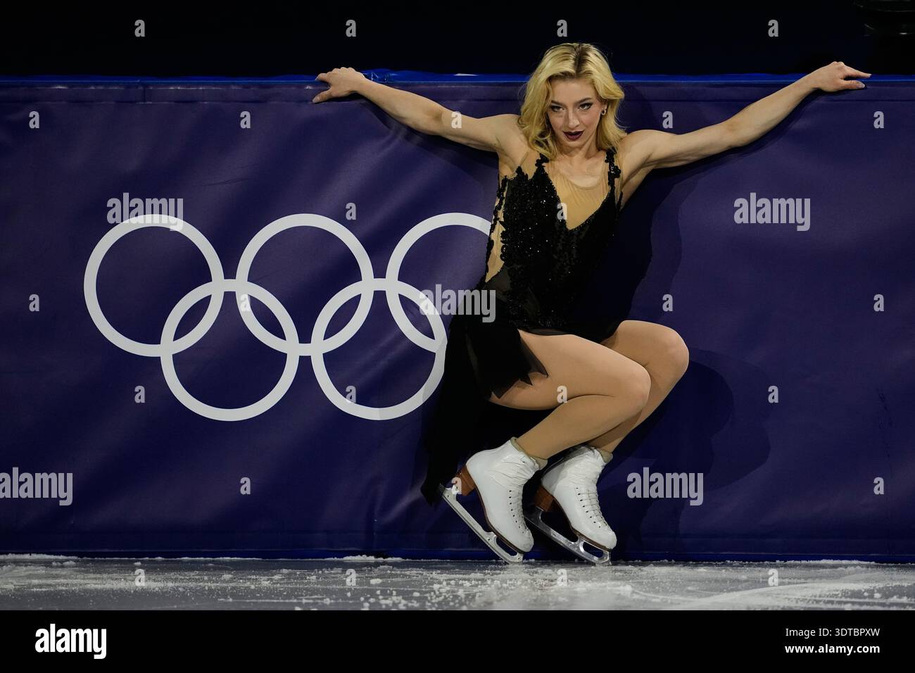 Amber Glenn of the United States performs during the figure skating ...