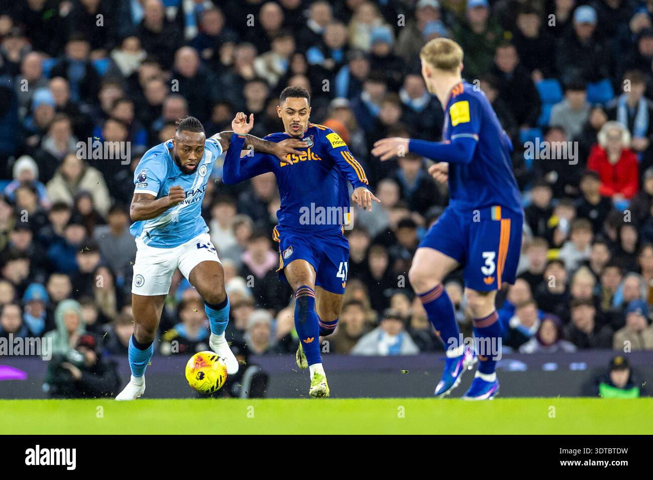 21st February 2026; Etihad Stadium, Manchester, Lancashire, England ...