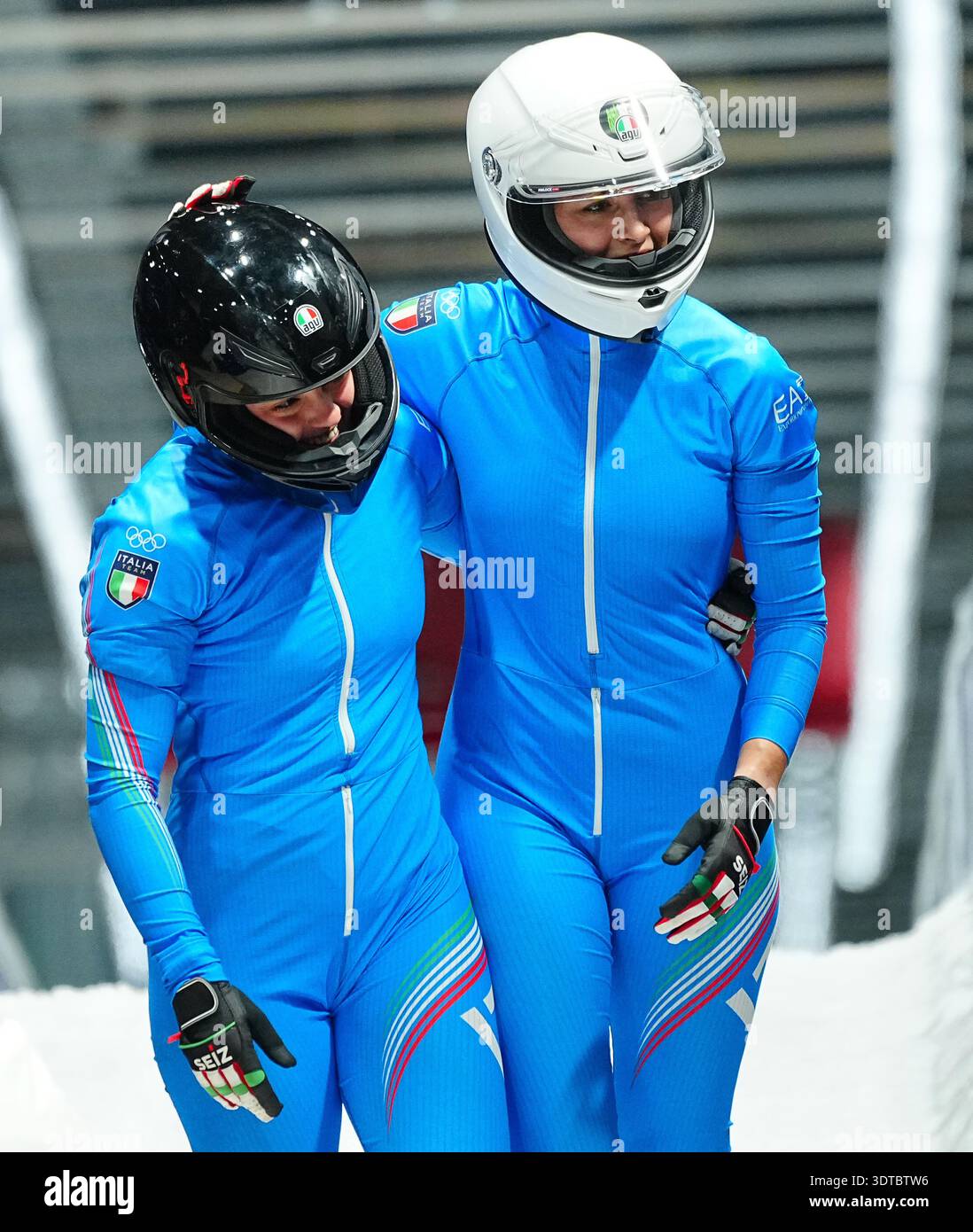 21 February 2026, Italy, Cortina D'ampezzo: Olympia, Olympic Winter ...