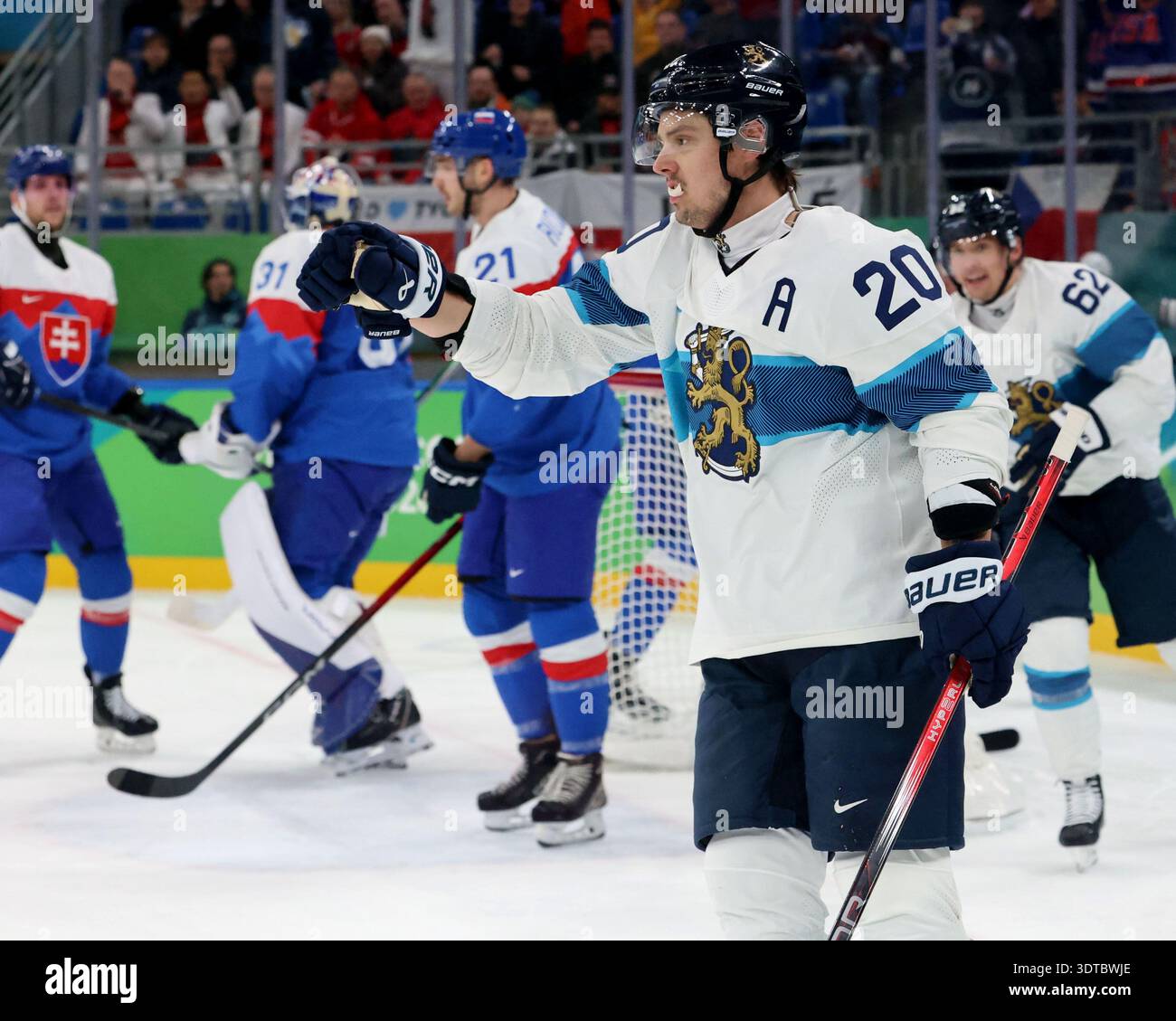 February 21, 2026, Milan, Lombardy, Italy: Sebastian Aho (20) of Team ...