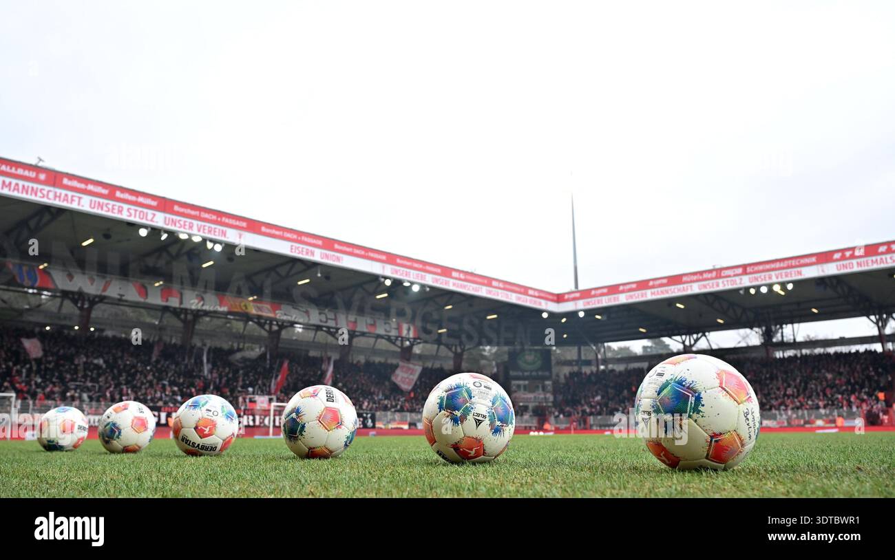 Derbystar League Ball Berlin, February 21, 2026, Soccer, Bundesliga ...