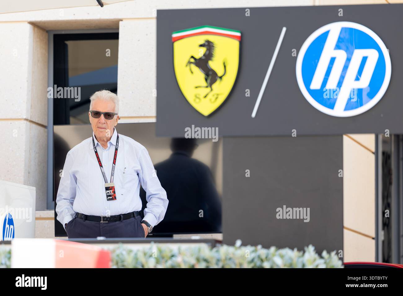 Piero Ferrari (Stellvertretender Vorsitzender Ferrari) BAH, Formel 1 ...