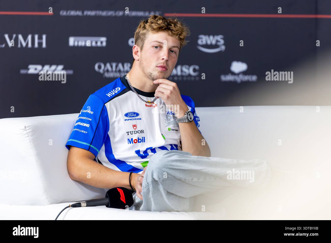 Liam Lawson (Visa Cash App Racing Bulls F1 Team, Neuseeland, #30), BAH ...
