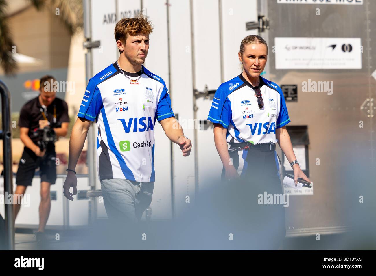 Liam Lawson (Visa Cash App Racing Bulls F1 Team, Neuseeland, #30), BAH ...