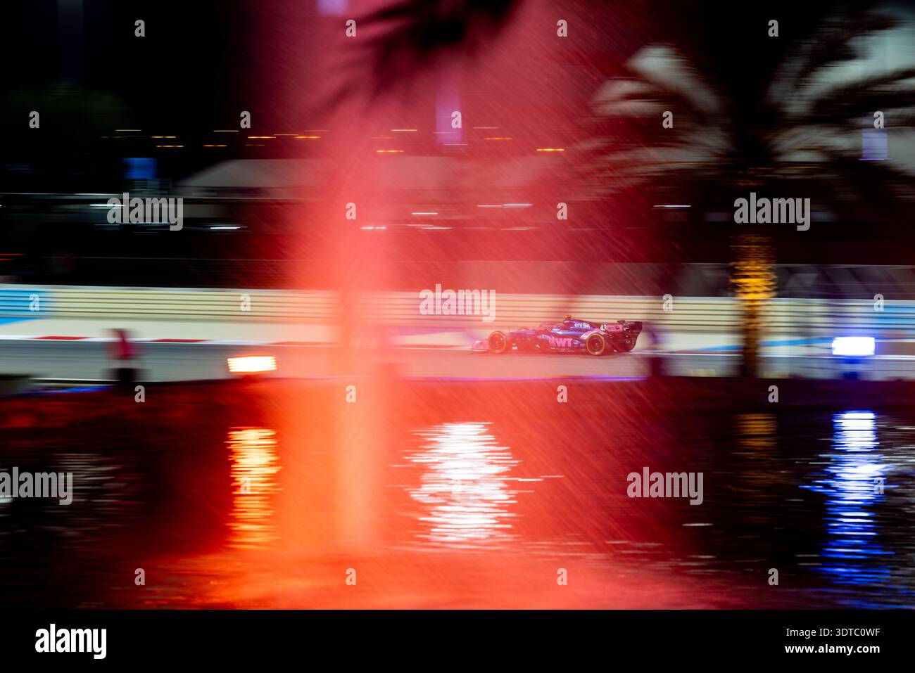 Franco Colapinto (BWT Alpine Formula One Team, Argentinien, #43) im ...