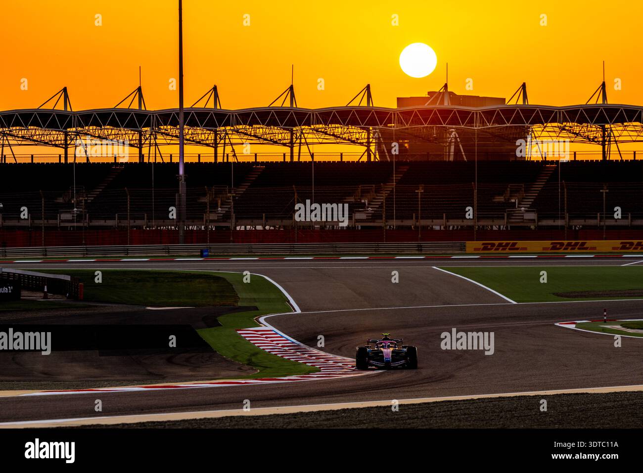 Franco Colapinto (BWT Alpine Formula One Team, Argentinien, #43) im ...