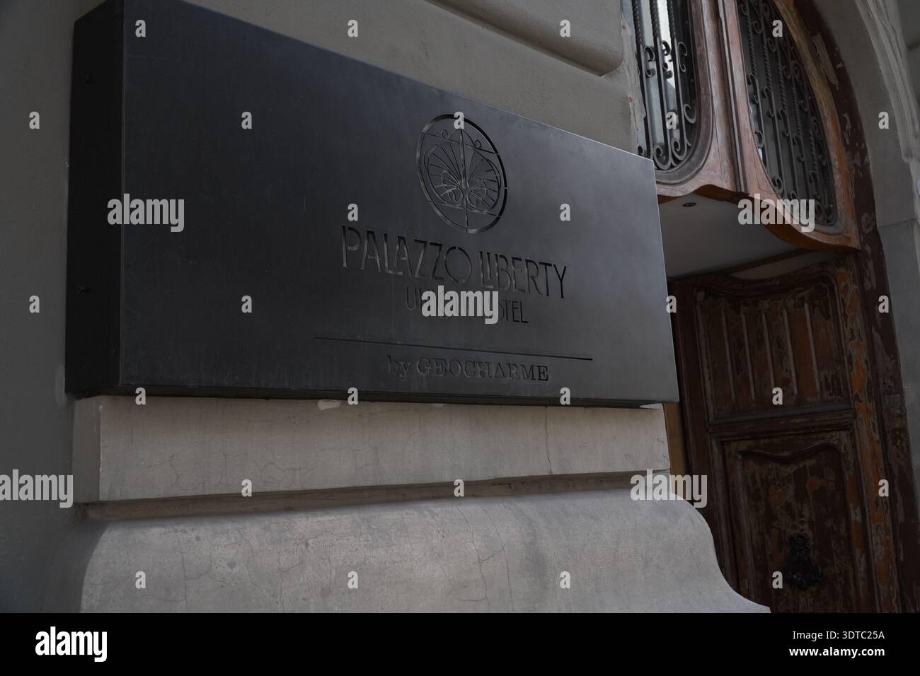 Palazzo in stile liberty hi-res stock photography and images - Alamy