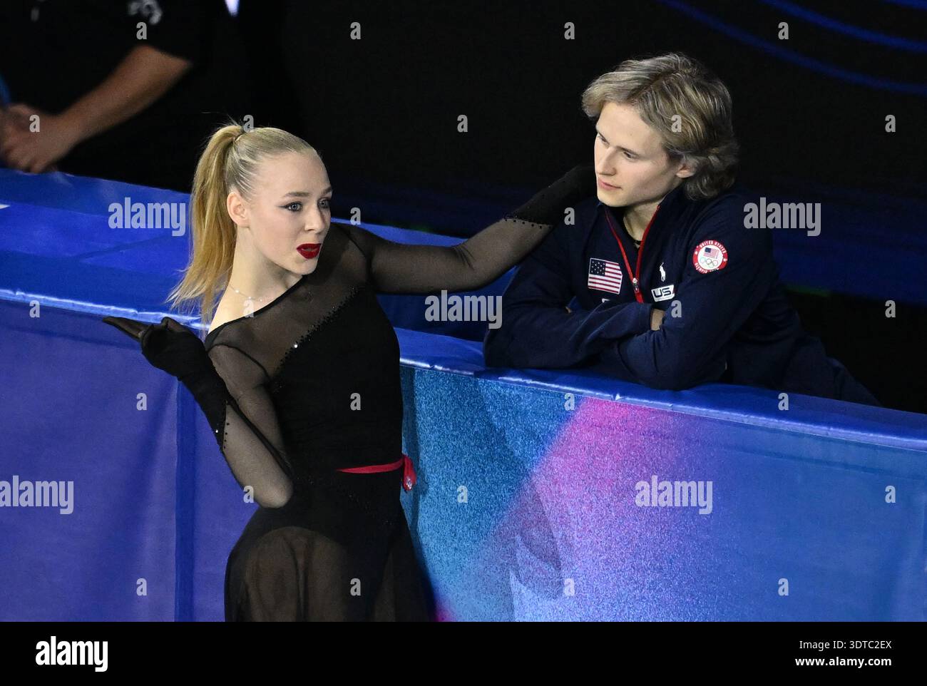 Niina PETROKINA of Estonia performs during the figure skating ...