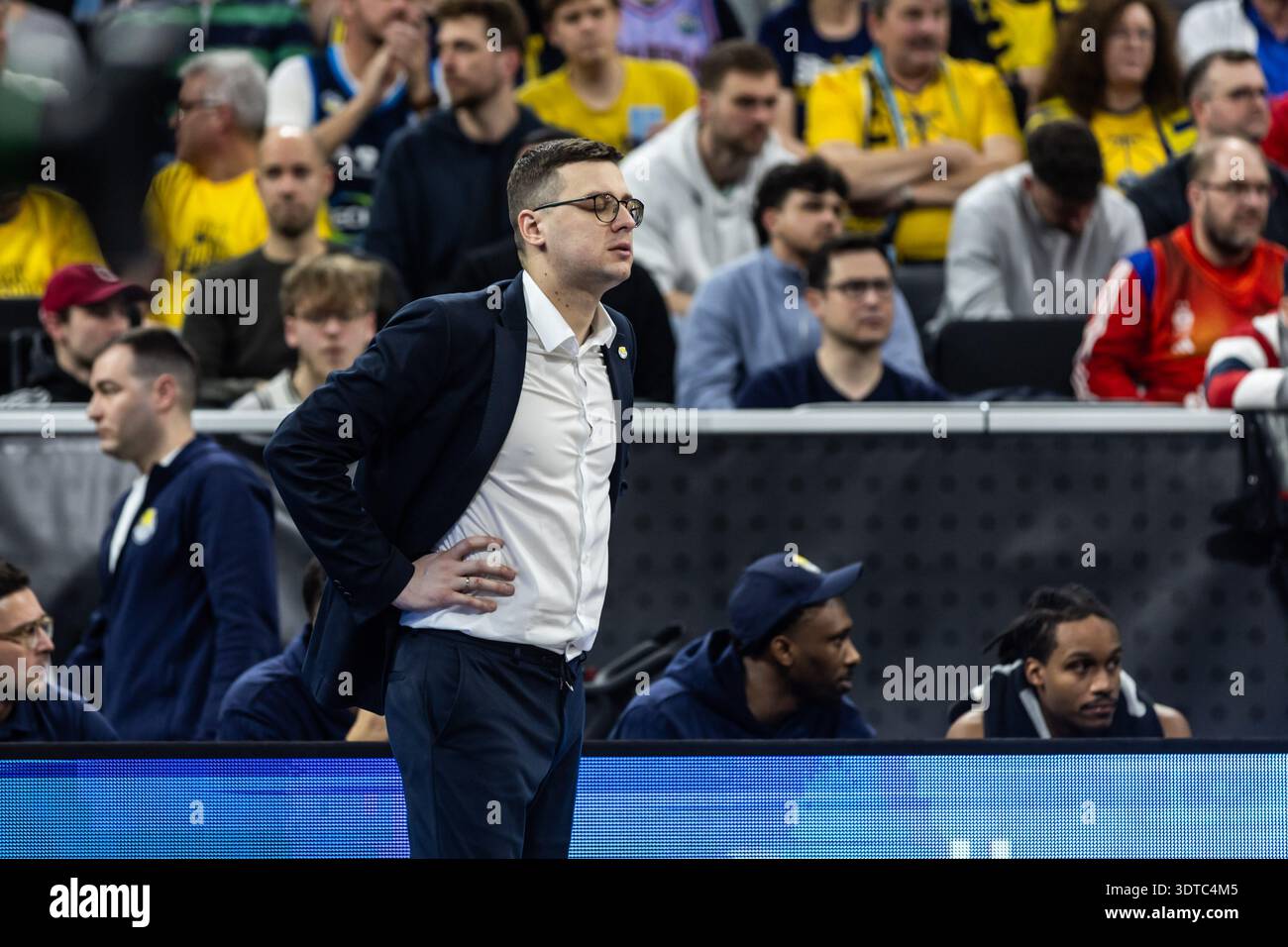 February 21, 2026, SAP Garden, Munich, GER, BMW Top Four, Basketball ...