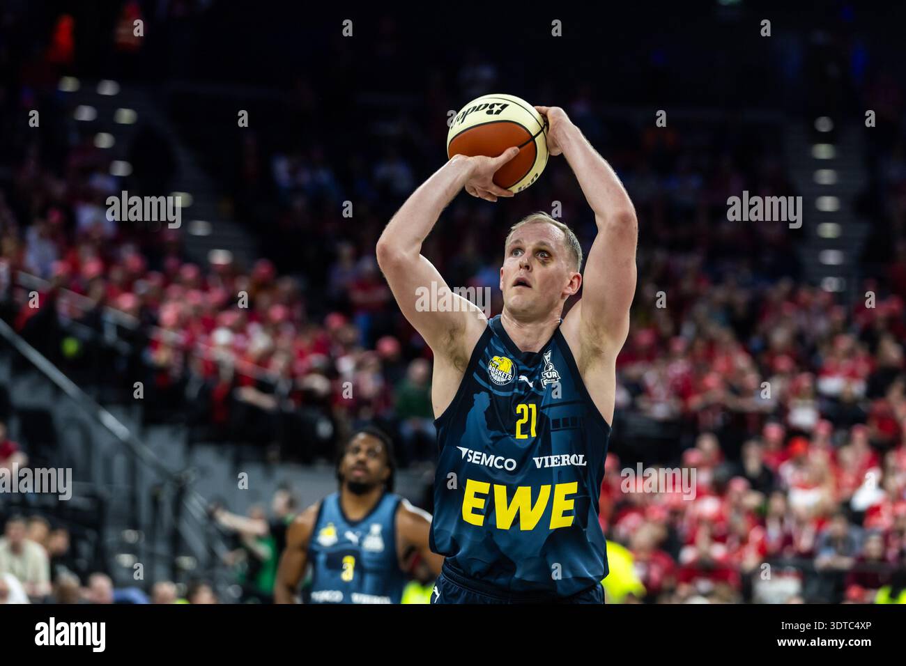 02/21/2026, SAP Garden, Munich, GER, BMW Top Four, Basketball BBL Cup ...