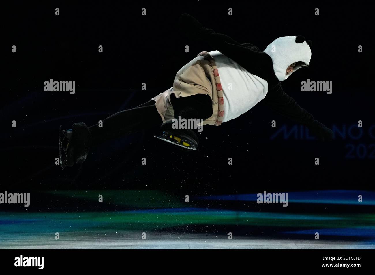 Mikhail Shaidorov of Kazakhstan, gold medalist of the men's single ...