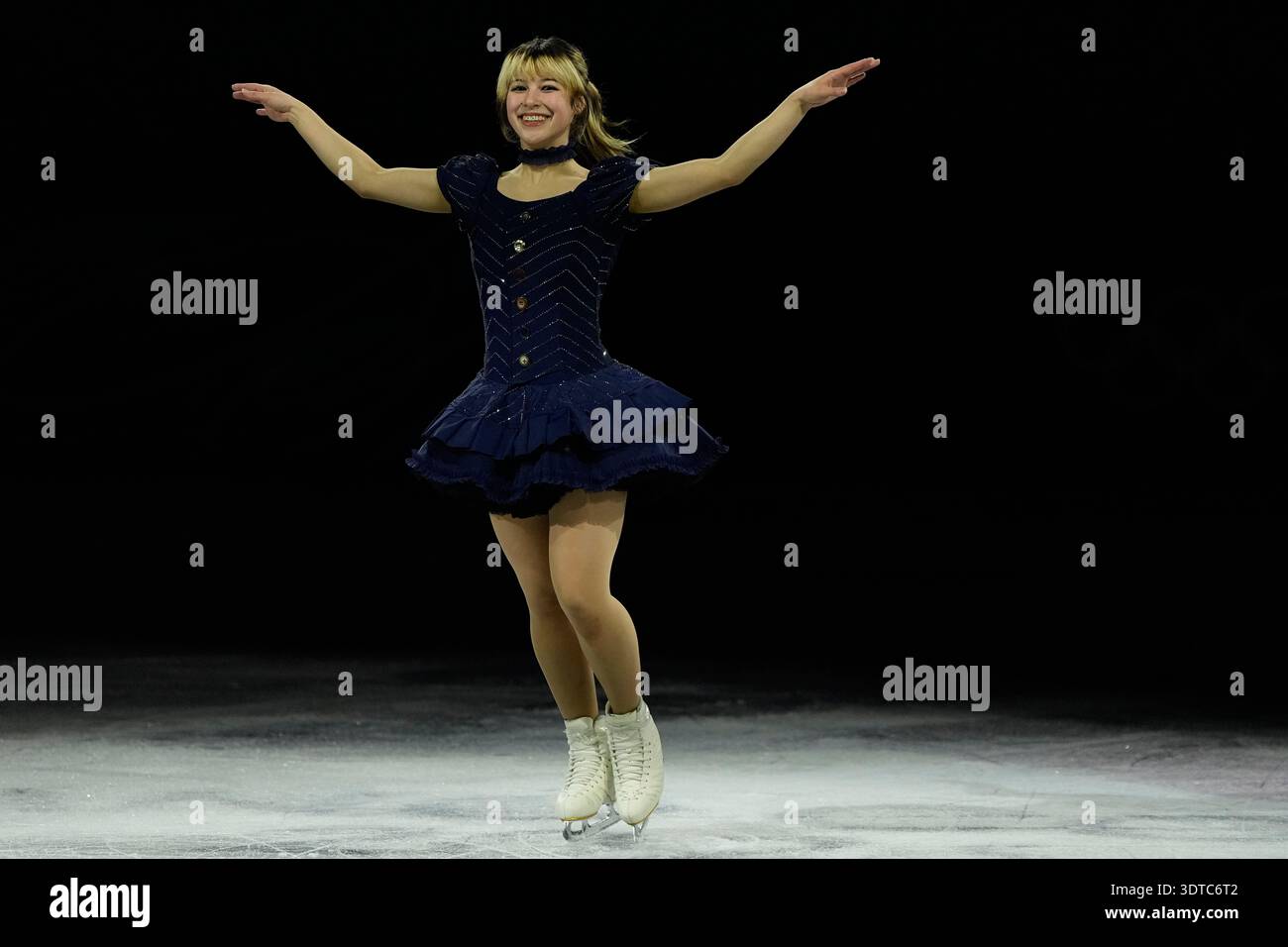 Alysa Liu of the United States, gold medalist of the women's single ...