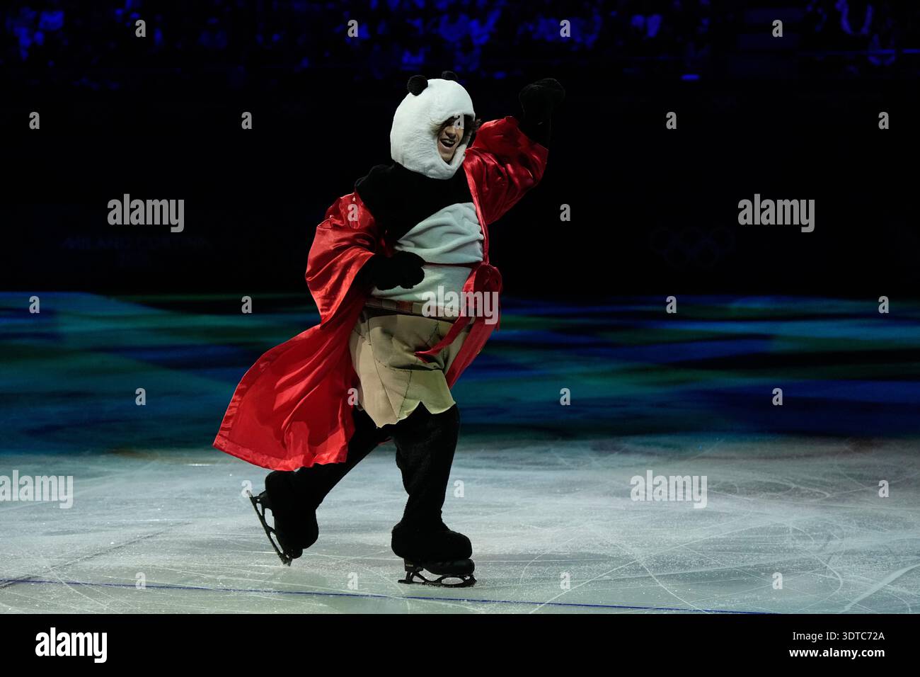 Mikhail Shaidorov of Kazakhstan, gold medalist of the men's single ...
