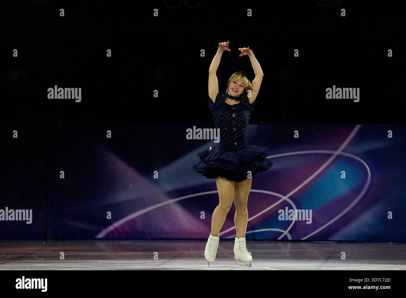 Alysa Liu of the United States, gold medalist of the women's single ...