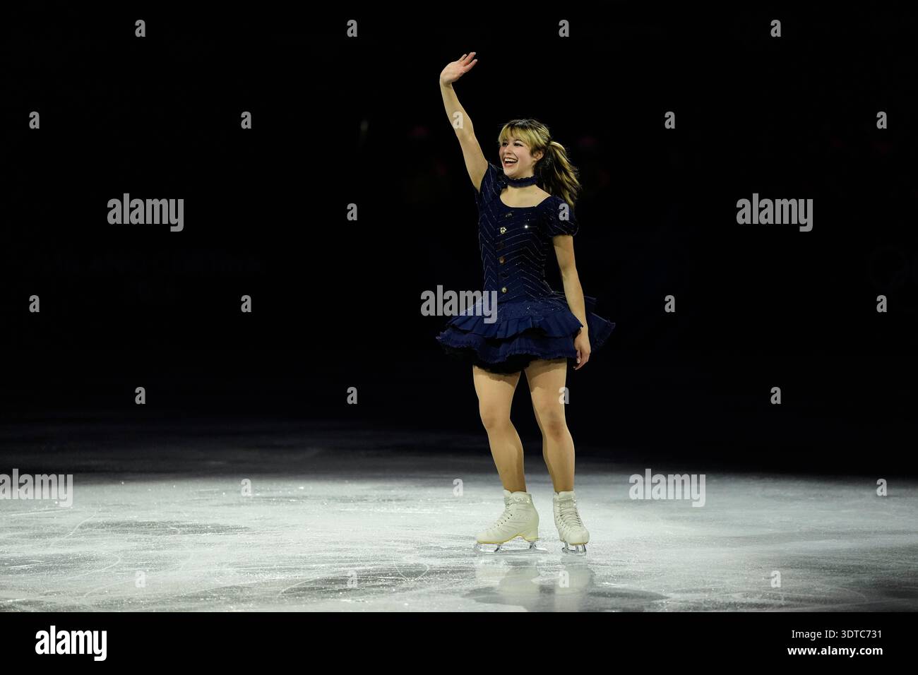 Alysa Liu of the United States, gold medalist of the women's single ...