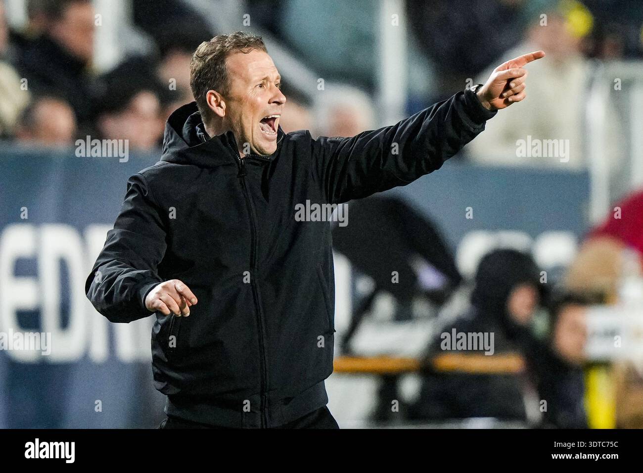 BREDA - FC Volendam coach Rick Kruys during the Dutch Eredivisie match ...