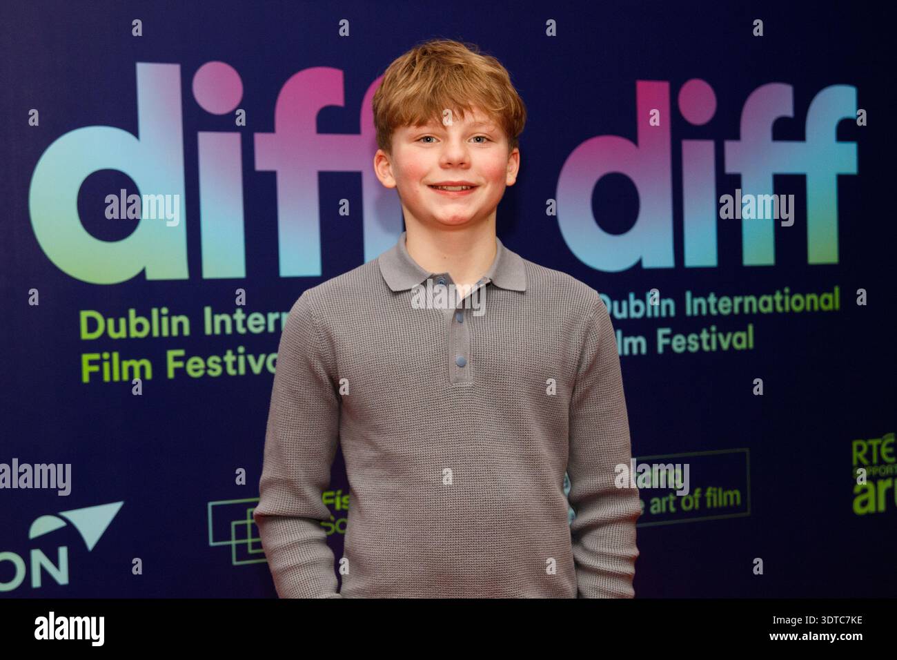 Dublin, Ireland – 20th February 2026 – Caleb Mulligan attends the ...