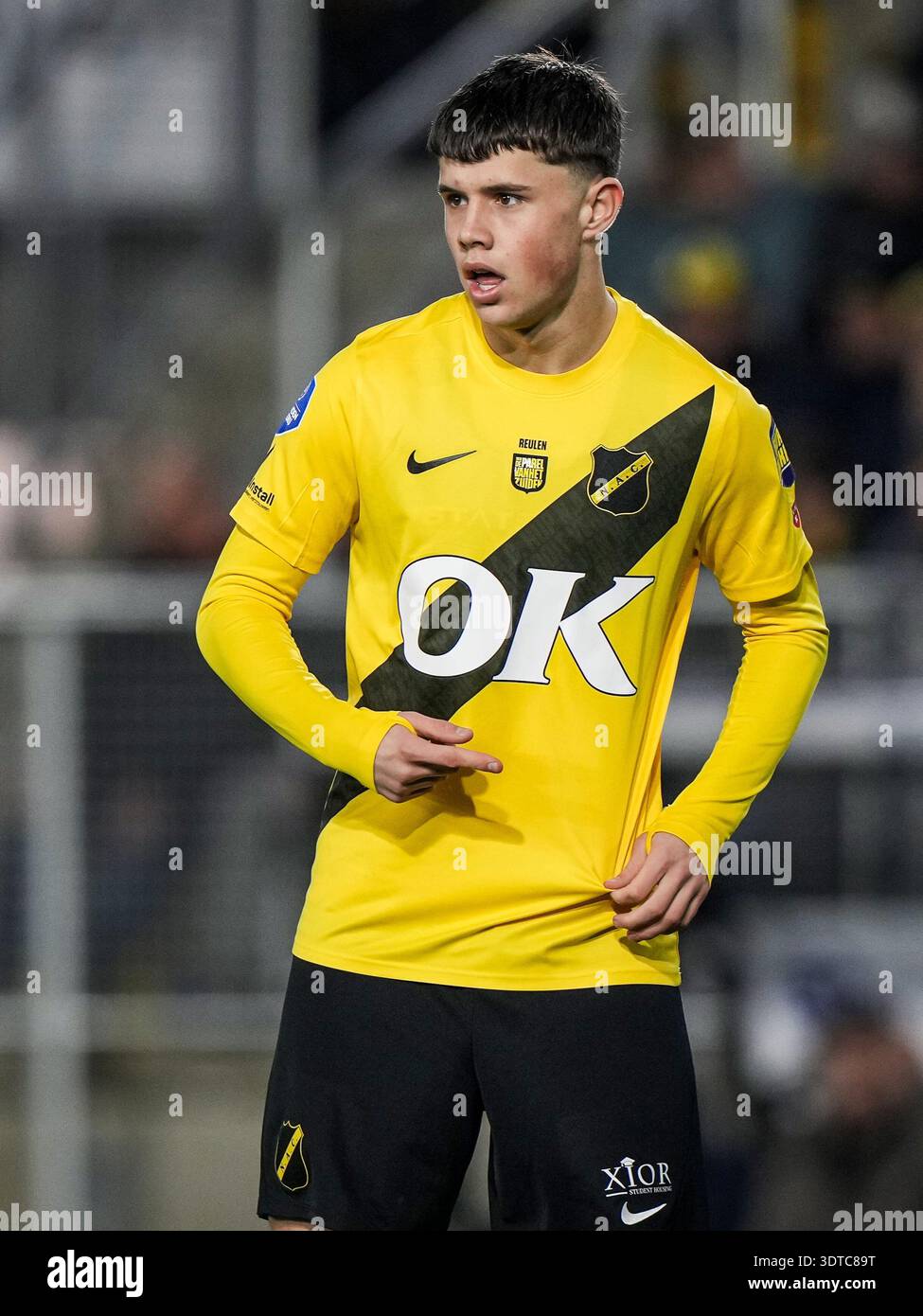 BREDA - Pepijn Reulen of NAC Breda during the Dutch Eredivisie match ...