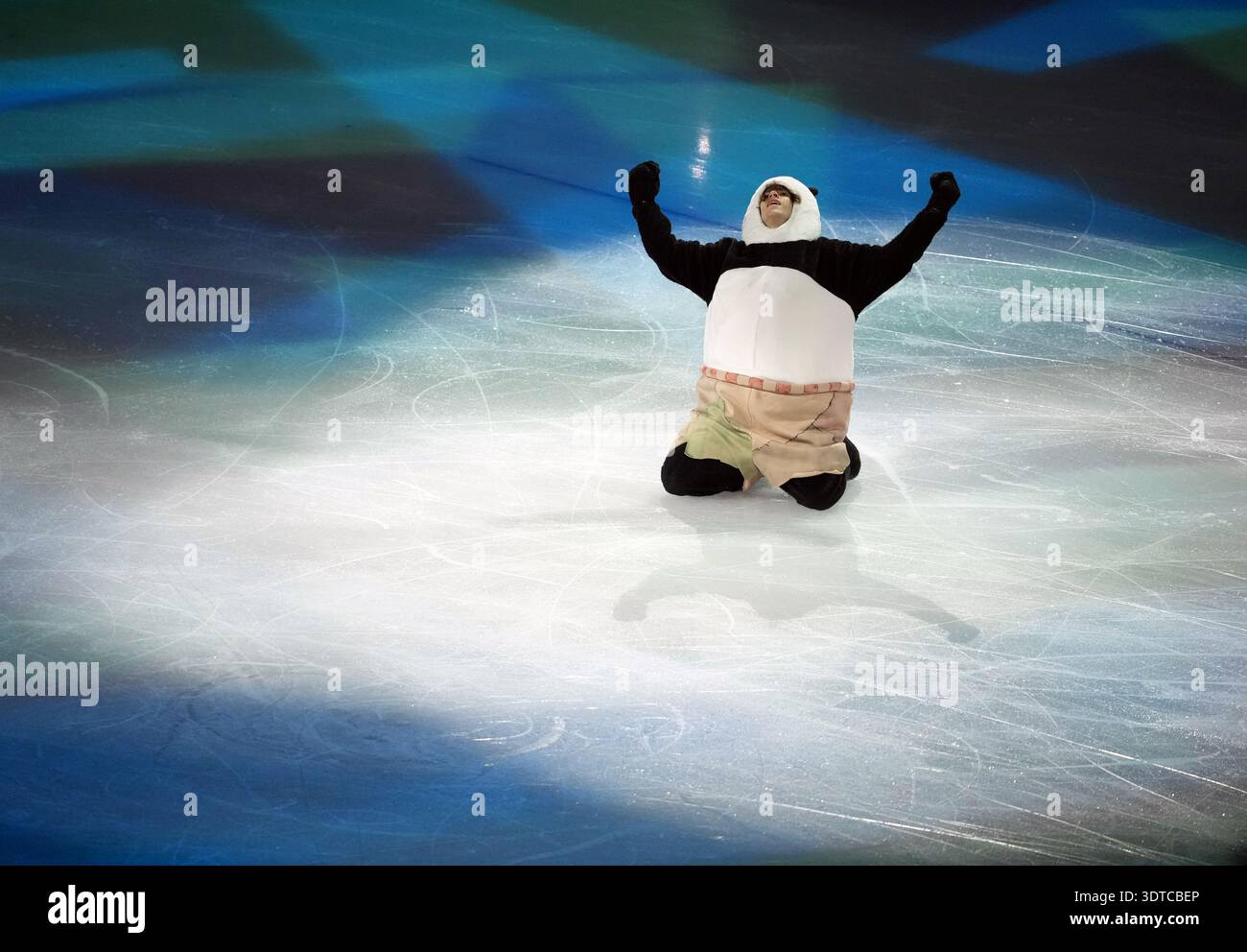 Mikhail SHAIDOROV of Kazakhstan performs during the figure skating ...
