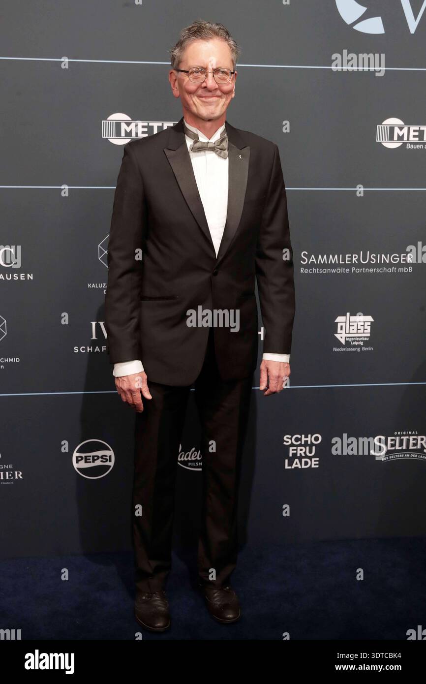 21.02.2026, Senator Christian Gaebler, beim 74. VBKI-Ball in Berlin ...