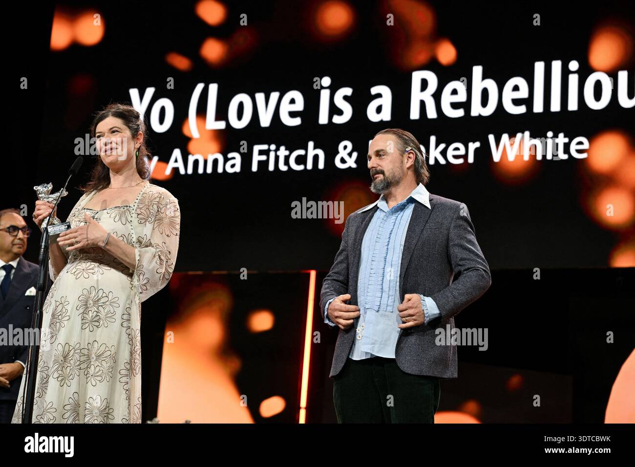 Anna Fitch, Banker White attending Closing Ceremony Show of the 76th ...