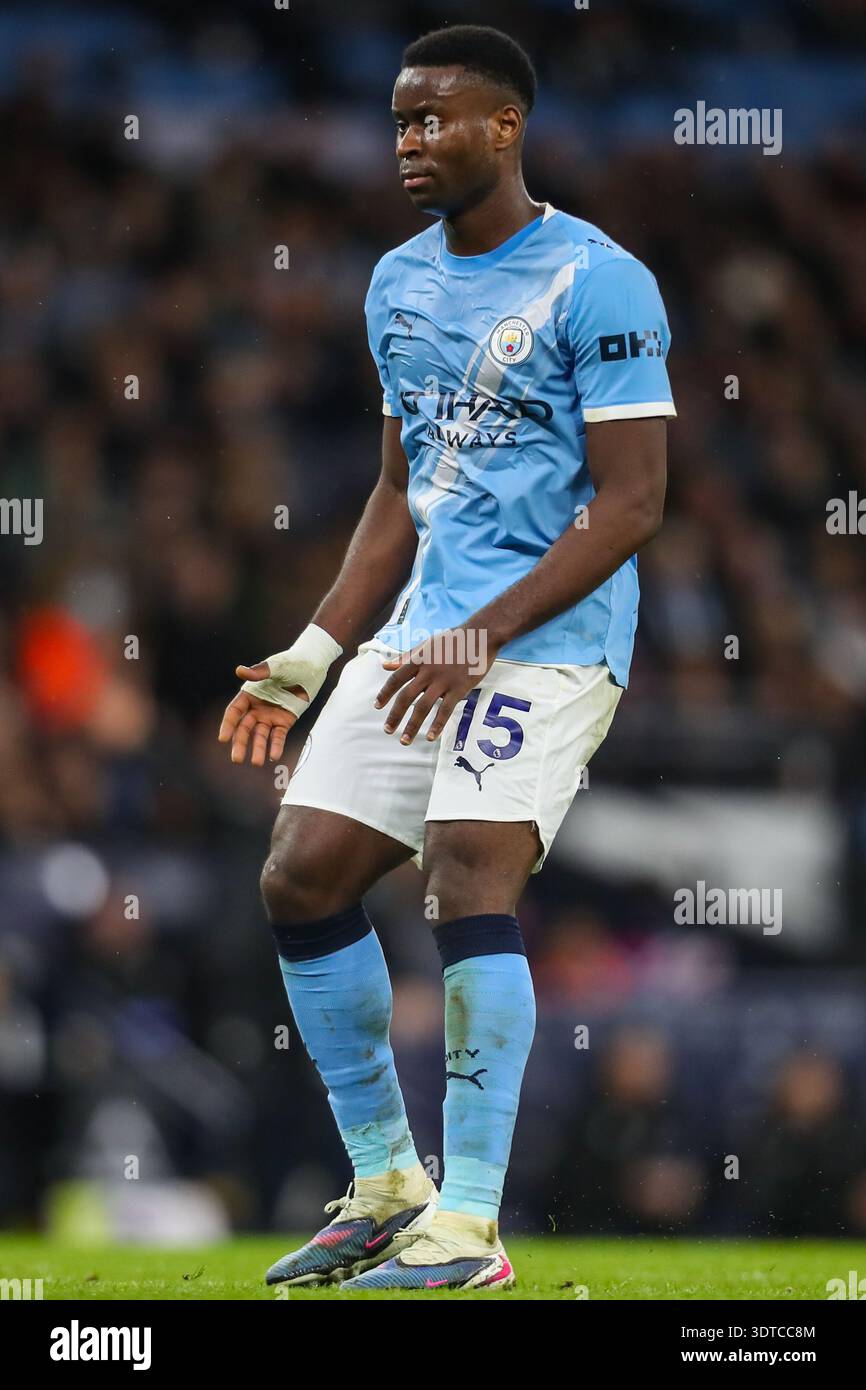 Marc Guéhi Of Manchester City during the Manchester City v Newcastle ...