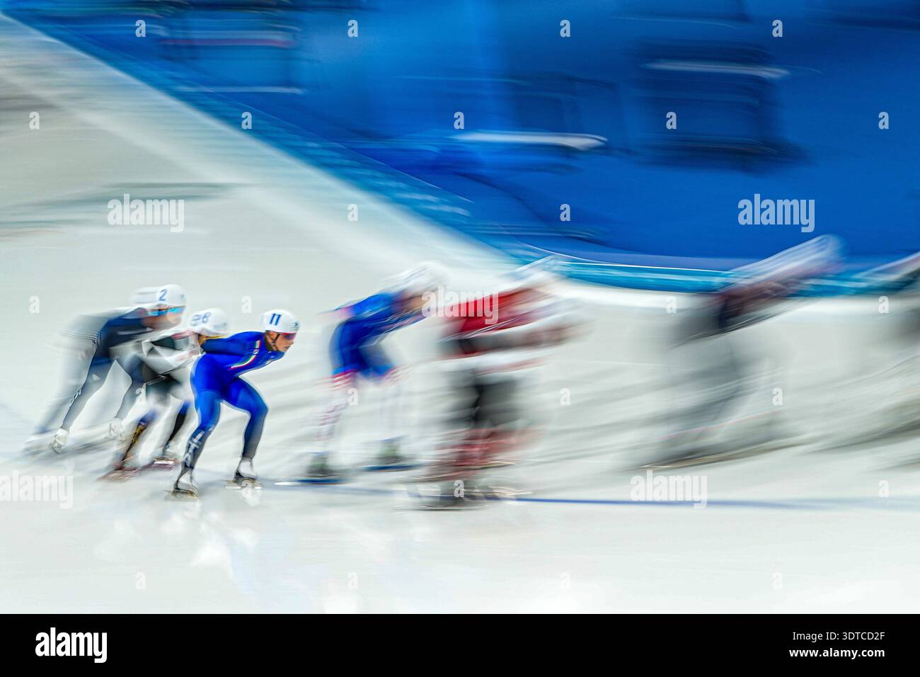 MenÕs speed skating mass start, at the 2026 Winter Olympics, Milan ...