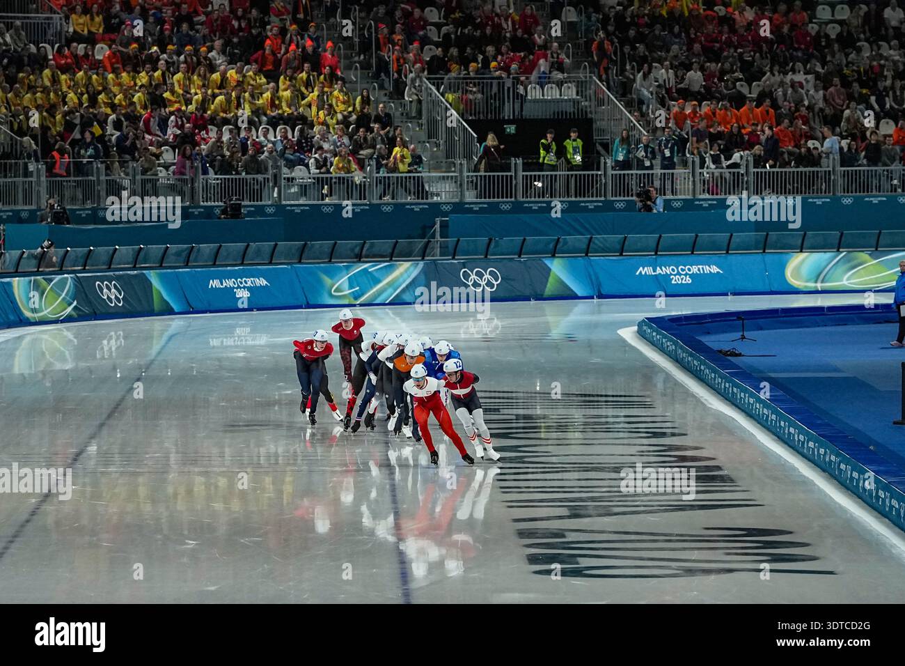 MenÕs speed skating mass start, at the 2026 Winter Olympics, Milan ...