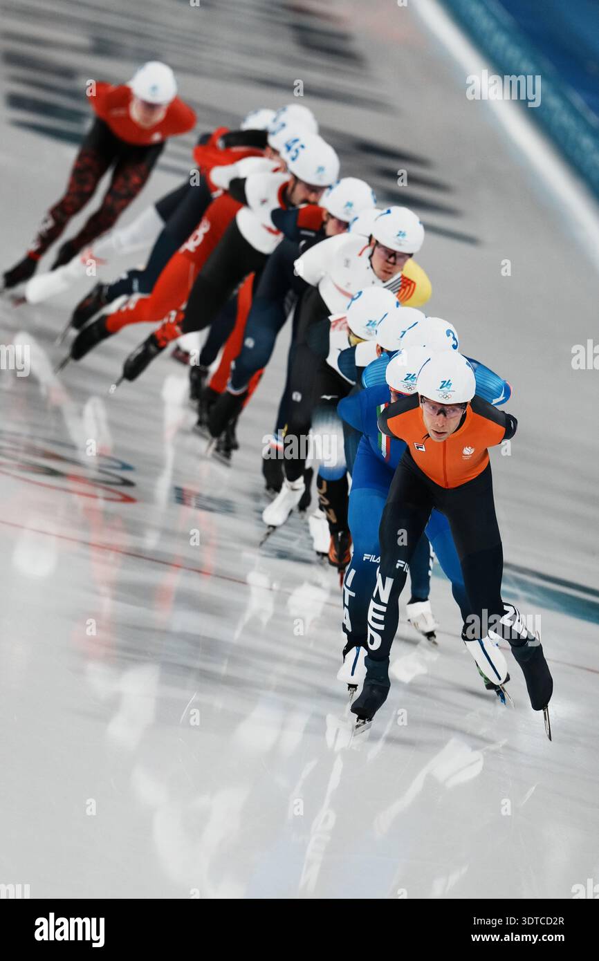 MenÕs speed skating mass start, at the 2026 Winter Olympics, Milan ...